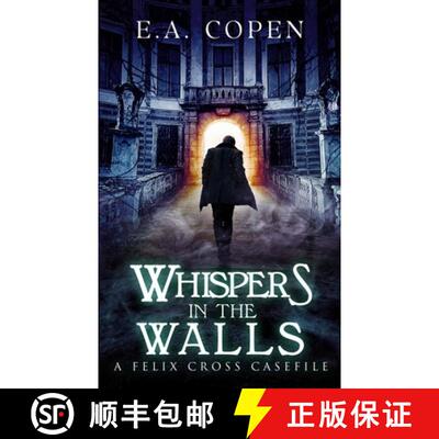 【3-4周达】Whispers in the Walls: A Supernatural Suspense Novel [9781735329017]