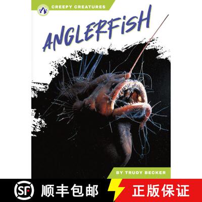 【3-4周达】Anglerfish [9798892503563]