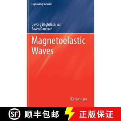 【3-4周达】Magnetoelastic Waves (1st ed. 2018) [9789811067617]