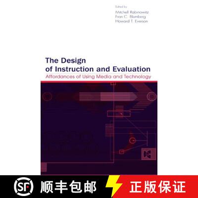 【3-4周达】The Design of Instruction and Evaluation : Affordances of Using Media and Technology [9780805837636]