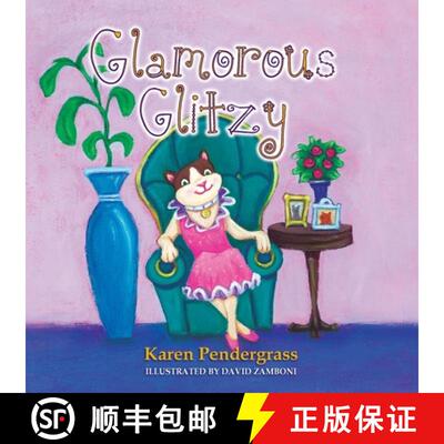 【3-4周达】Glamorous Glitzy [9781614933168]