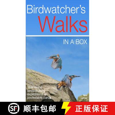 【3-4周达】Birdwatcher's Walks in a Box: Year-round bird walks in Britain on pocketable cards [9781739668464]