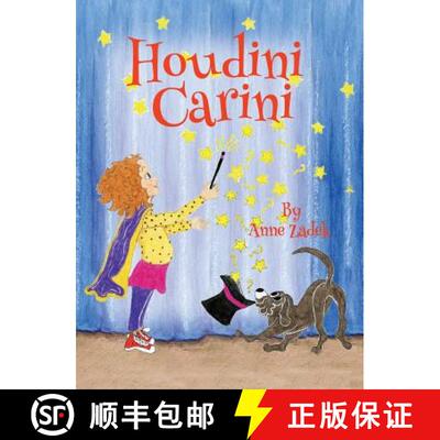 【3-4周达】精装 Houdini Carini [9781732774704]