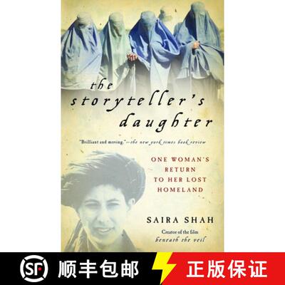 【3-4周达】The Storyteller's Daughter: One Woman's Return to Her Lost Homeland [9781400031474]