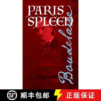 【3-4周达】Paris Spleen [9781940625454]