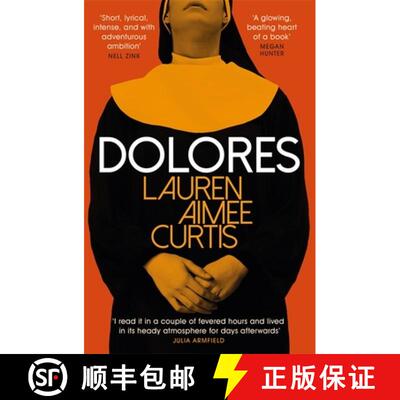 【3-4周达】Dolores: From one of Granta’s Best of Young British Novelists [9781474612517]