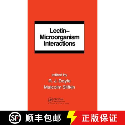 【3-4周达】精装 Lectin-Microorganism Interactions [9780824791131]