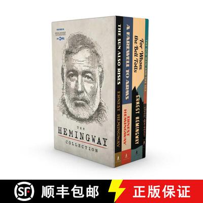 【3-4周达】Hemingway Collection: The Sun Also Rises / a Farewell to Arms / for Whom the Bell Tolls / ... [9781982180706]