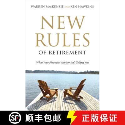 【3-4周达】New Rules Of Retirement: What Your Financial Advisor Isn't Telling You [9781554680016]