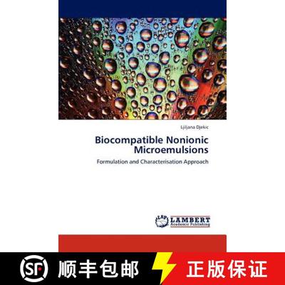 【3-4周达】Biocompatible Nonionic Microemulsions [9783845434674]