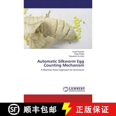 预订 Automatic Silkworm Egg Counting Mechanism [9786202518970]