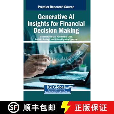 【3-4周达】精装 Generative AI Insights for Financial Decision Making [9798337312507]
