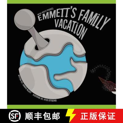 【3-4周达】Emmett's Family Vacation [9780615650616]