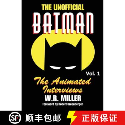【3-4周达】精装 Batman: The Animated Interviews, Volume One (hardback [9798887710914]