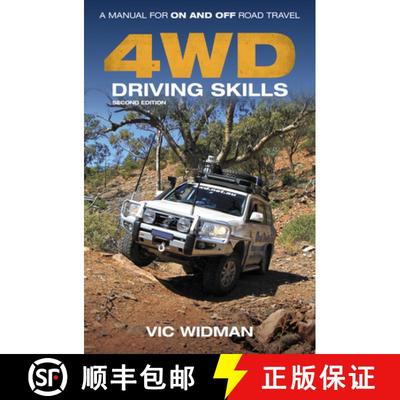 【3-4周达】4WD Driving Skills: A Manual for On- And Off-Road Travel [9781486312030]