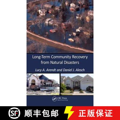 【3-4周达】Long-Term Community Recovery from Natural Disasters [9781466593022]