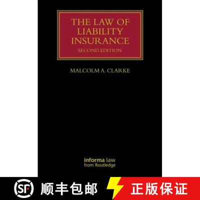 【3-4周达】精装 THE LAW OF LIABILITY INSURANCE 2E [9781138209961]
