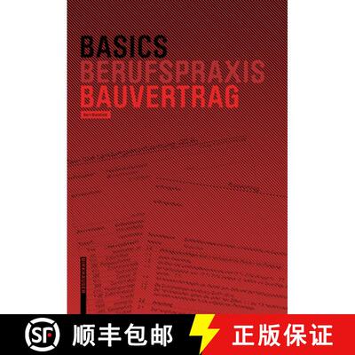 【3-4周达】Basics Bauvertrag [9783035615623]