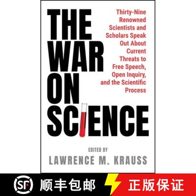 【3-4周达】精装 The War on Science: Thirty-Nine Renowned Scientists and Scholars Speak Out about Curr... [9798888457566]