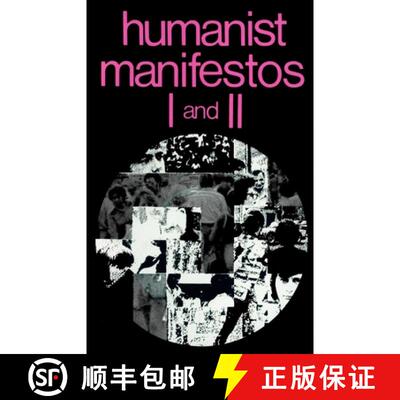 【3-4周达】Humanist Manifestos I and II [9780879750312]