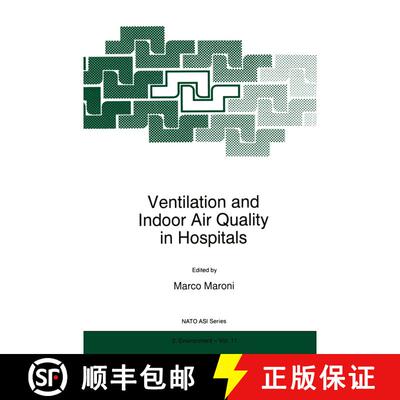 【3-4周达】Ventilation and Indoor Air Quality in Hospitals [9789048147120]