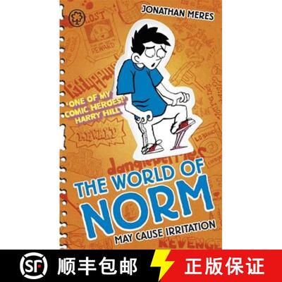 【3-4周达】The the World of Norm: May Cause Irritation: Book 2 [9781408313046]