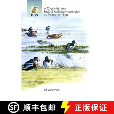预订 A Check-List of the Birds of Keyhaven-Lymington and Milford-on-Sea [9780956771247]