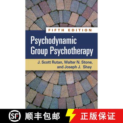 【3-4周达】Psychodynamic Group Psychotherapy, Fifth Edition [9781462516506]