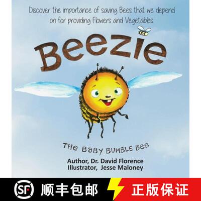 【3-4周达】Beezie The Baby Bumble Bee [9781946195555]