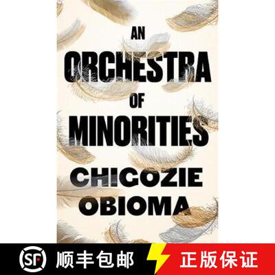 【3-4周达】精装 Orchestra of Minorities: Shortlisted for the Booker Prize 2019 [9781408710807]