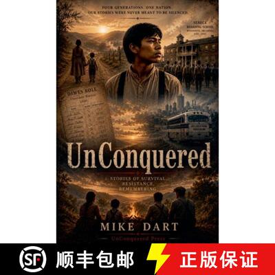 【3-4周达】UnConquered [9798233093609]