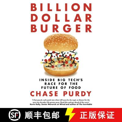 【3-4周达】Billion Dollar Burger: Inside Big Tech's Race for the Future of Food [9780349420349]