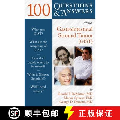 【3-4周达】100 Questions & Answers About Gastrointestinal Stromal Tumor (GIST) [9780763738389]
