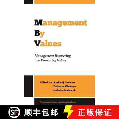 【3-4周达】Management by Values – Management Respecting and Promoting Values [9788323340119]