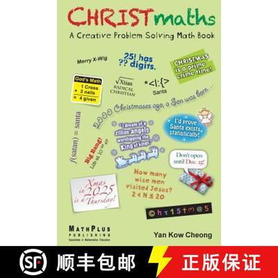 【3-4周达】CHRISTmaths: A Creative Problem Solving Math Book [9789810876555]
