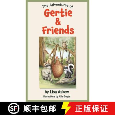 【3-4周达】The Adventures of Gertie and Friends [9798887472270]
