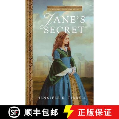 【3-4周达】Jane's Secret: A Poignant Split-Time Novel [9781649608727]