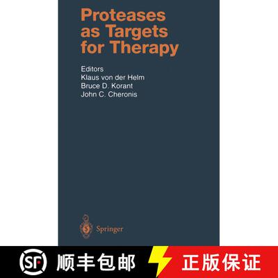 【3-4周达】Proteases as Targets for Therapy [9783642630231]