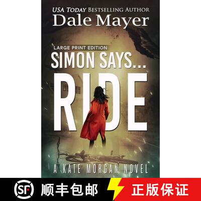 【3-4周达】Simon Says... Ride [9781778864094]