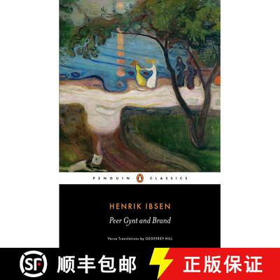【3-4周达】Peer Gynt and Brand [9780141197586]