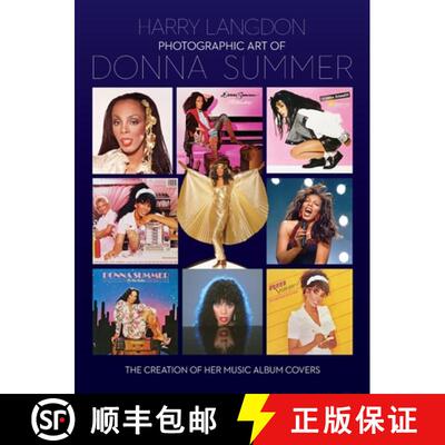 【3-4周达】Photographic Art of Donna Summer - The Creation of Her Music Album Covers [9798887715544]