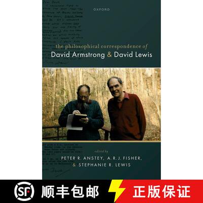 【3-4周达】精装 The Philosophical Correspondence of David Armstrong and David Lewis [9780198872054]