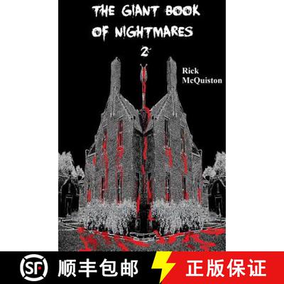 【3-4周达】Giant Book Nightmares 2 [9781300459194]