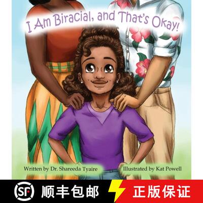 【3-4周达】I Am Biracial and That's Okay [9781735036823]
