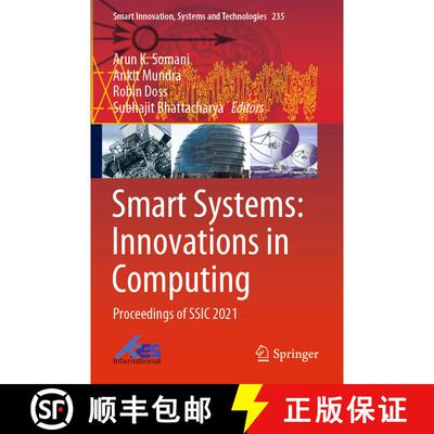 【3-4周达】Smart Systems: Innovations in Computing : Proceedings of SSIC 2021 [9789811628795]