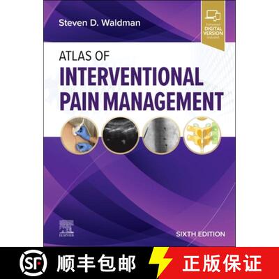 【3-4周达】精装 Atlas of Interventional Pain Management [9780443125669]