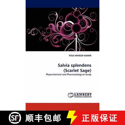 预订 Salvia Splendens (Scarlet Sage) [9783844311907]