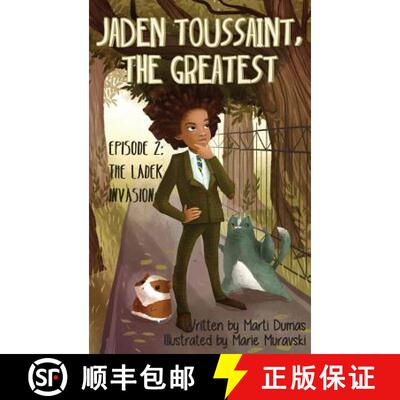 【3-4周达】精装 Jaden Toussaint, the Greatest Episode 2: The Ladek Invasion [9781943169160]