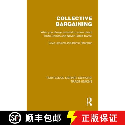 【3-4周达】Collective Bargaining [9781032393360]