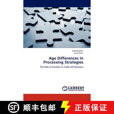 预订 Age Differences in Processing Strategies [9783845444505]
